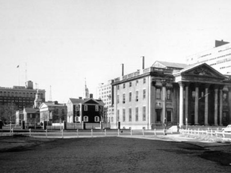 First Bank of the United States of America - Independence Historical Trust
